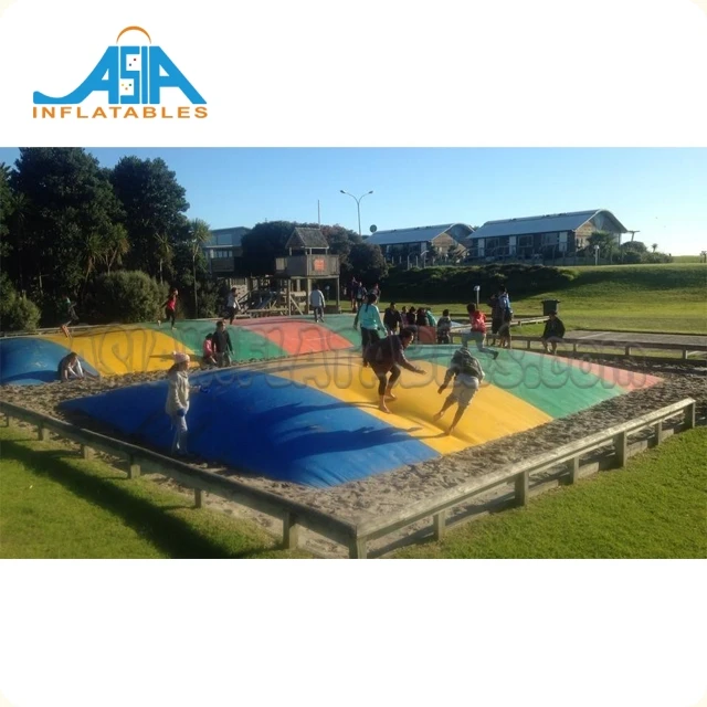 The Jumping Pillow Inflatable Jumping Park Inflatable Jumping Pillow ...