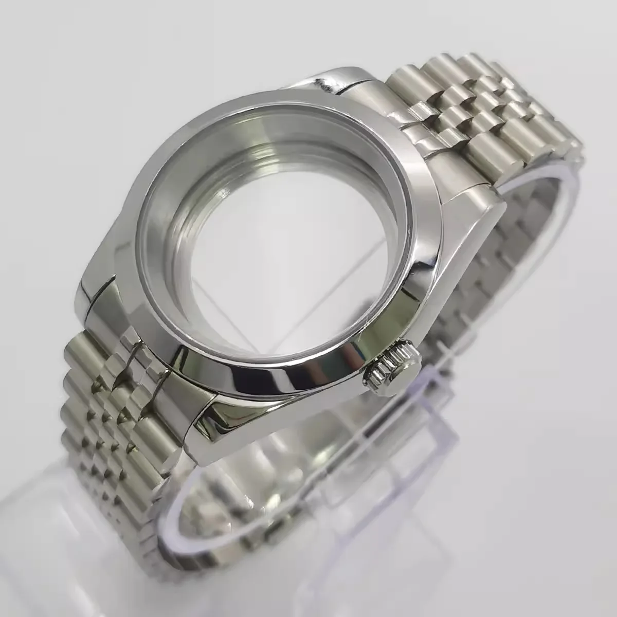 NH35 Watch Case - Durable 39mm Sapphire Glass Stainless Steel