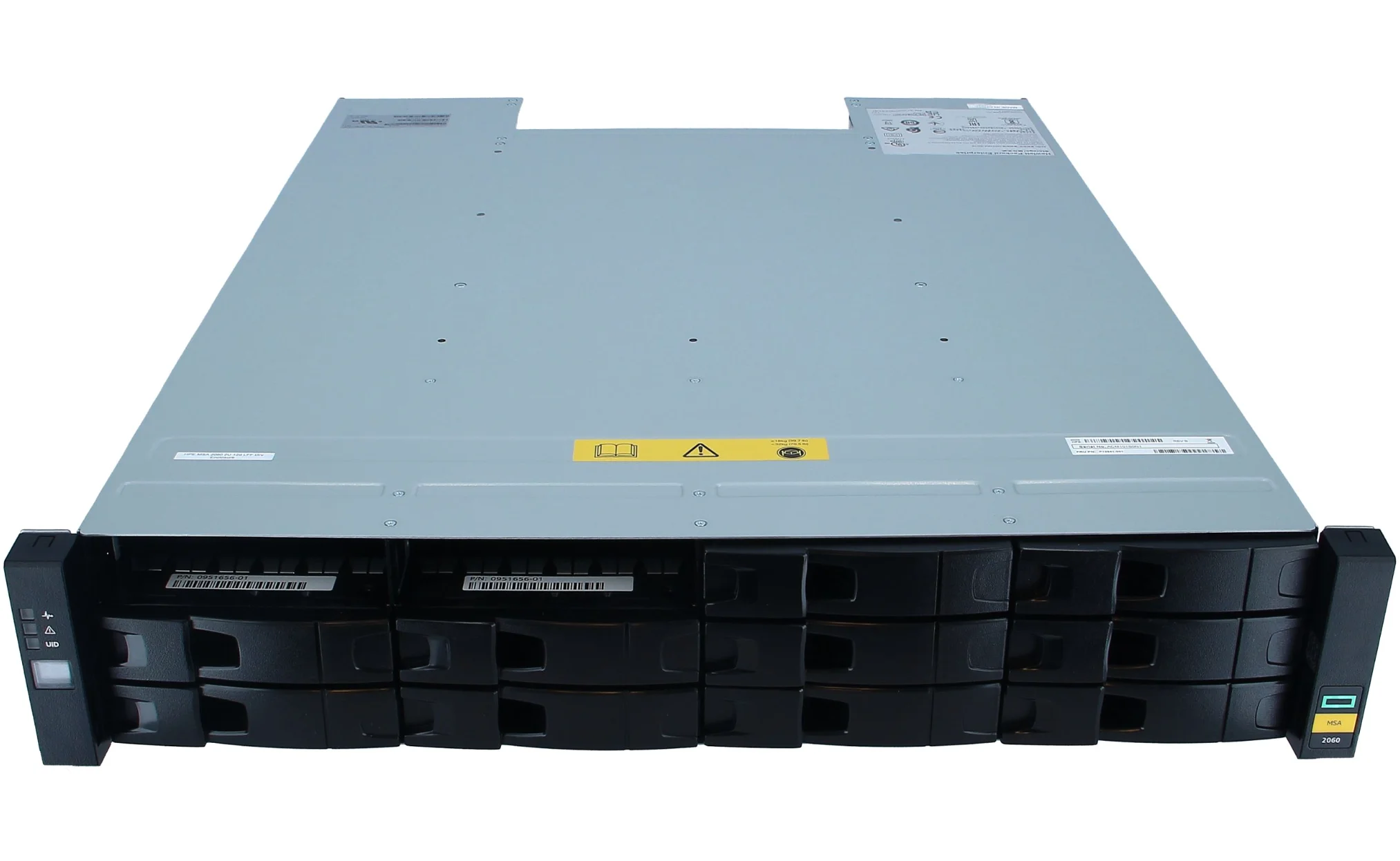 Brand New R0q84a Msa 2060 Sas 12g 2u 12-disk Lff Drive Enclosure - Buy ...