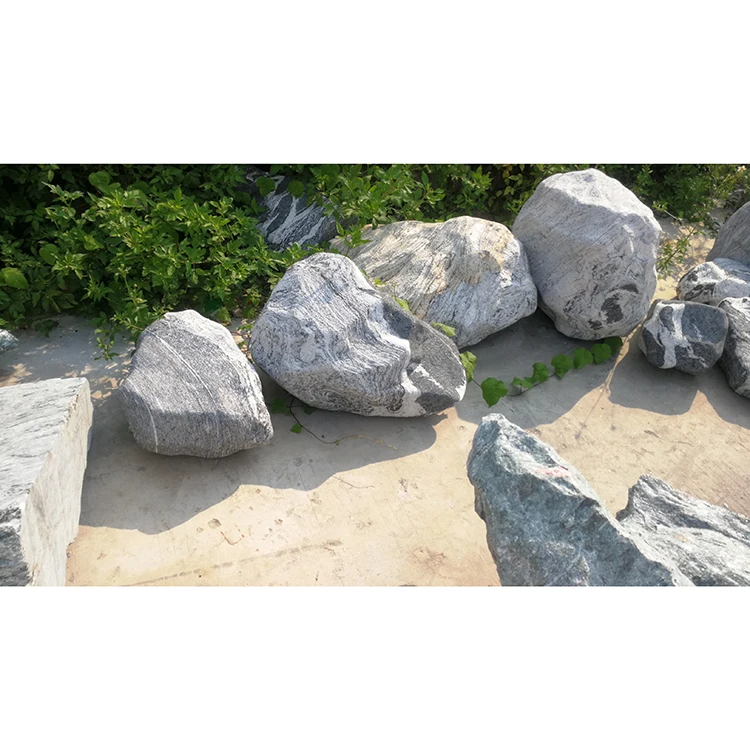D30-60CM Natural Stone Rockeries for Garden Decoration
