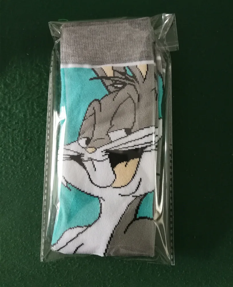 Personality Soft Wear Classic Cartoon Characters Socks