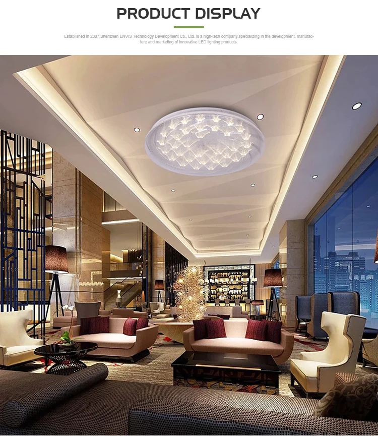 24w Led Ceiling Light Round Ceiling Light Color Changing Led Ip20 ...