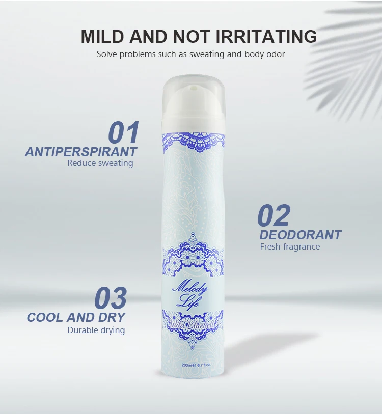 Cheap Private Label Men Deodorant Sexy Body Spray Wholesalers in DUBAI