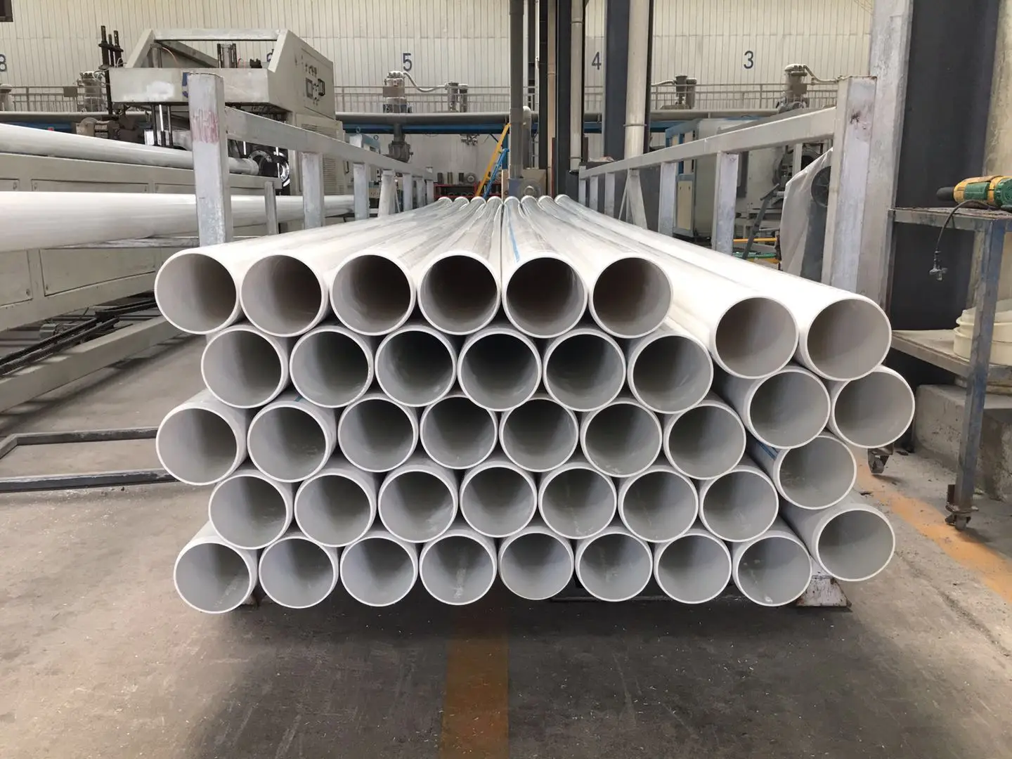 PN16 1.6MPA PVCM Pipe and PVC Pipe Fittings - Durable & ISO9001 Certified