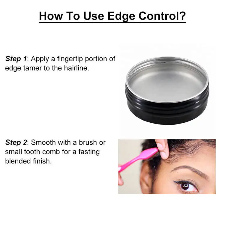 Edge Control Private Label Edge Control Strong Hold With Edge Control ...
