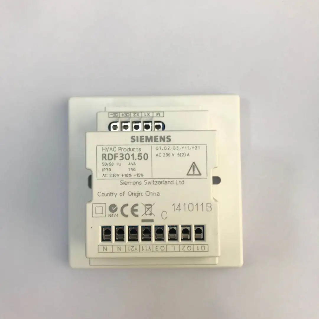 Siemens Knx Termostatos Rdf301.50 Habitación Termostato Horno 301,50 ...