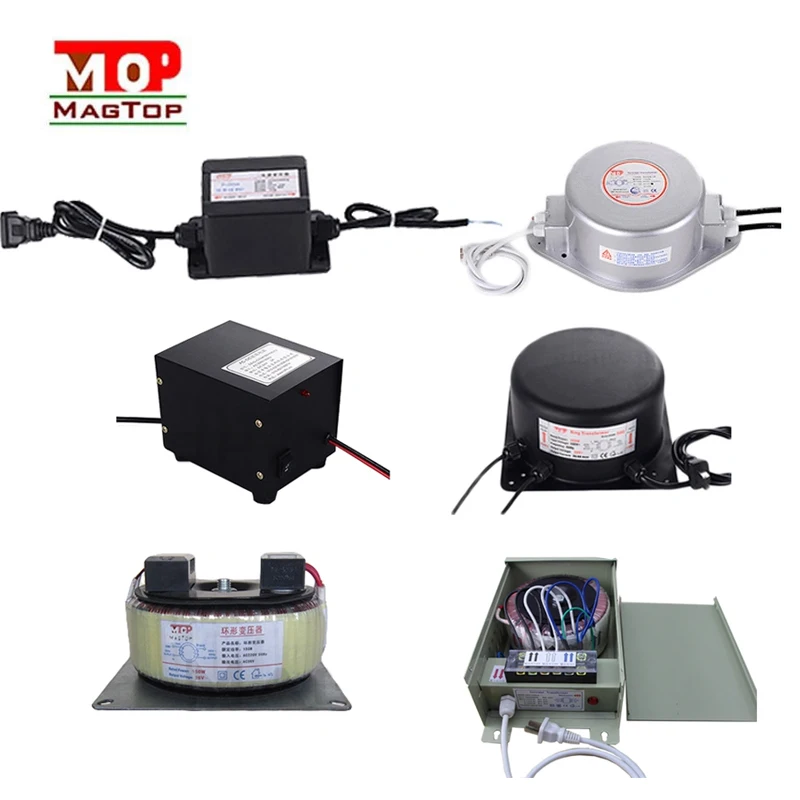 Flyback Single Phase Isolation Transformers Welding Toroidal Round ...