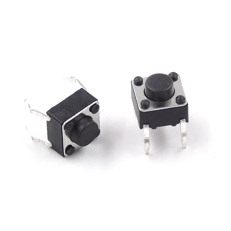 6x6mm Panel PCB Momentary Tactile Tact Mini Push Button Switch DIP 4pin