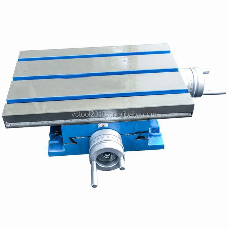 VCP-203 Precision Cross Slide Table 330x220mm - X-Y Table for Machinery ...