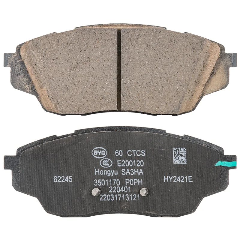 Byd Song Plus Parts Front Brake Pads Sa3ha-3501500 For Byd Spare Car ...