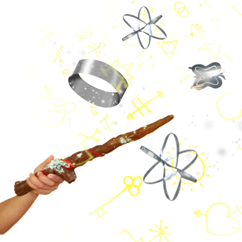 Flying Magestick - Enchanted Levitation Magic Wand Toy