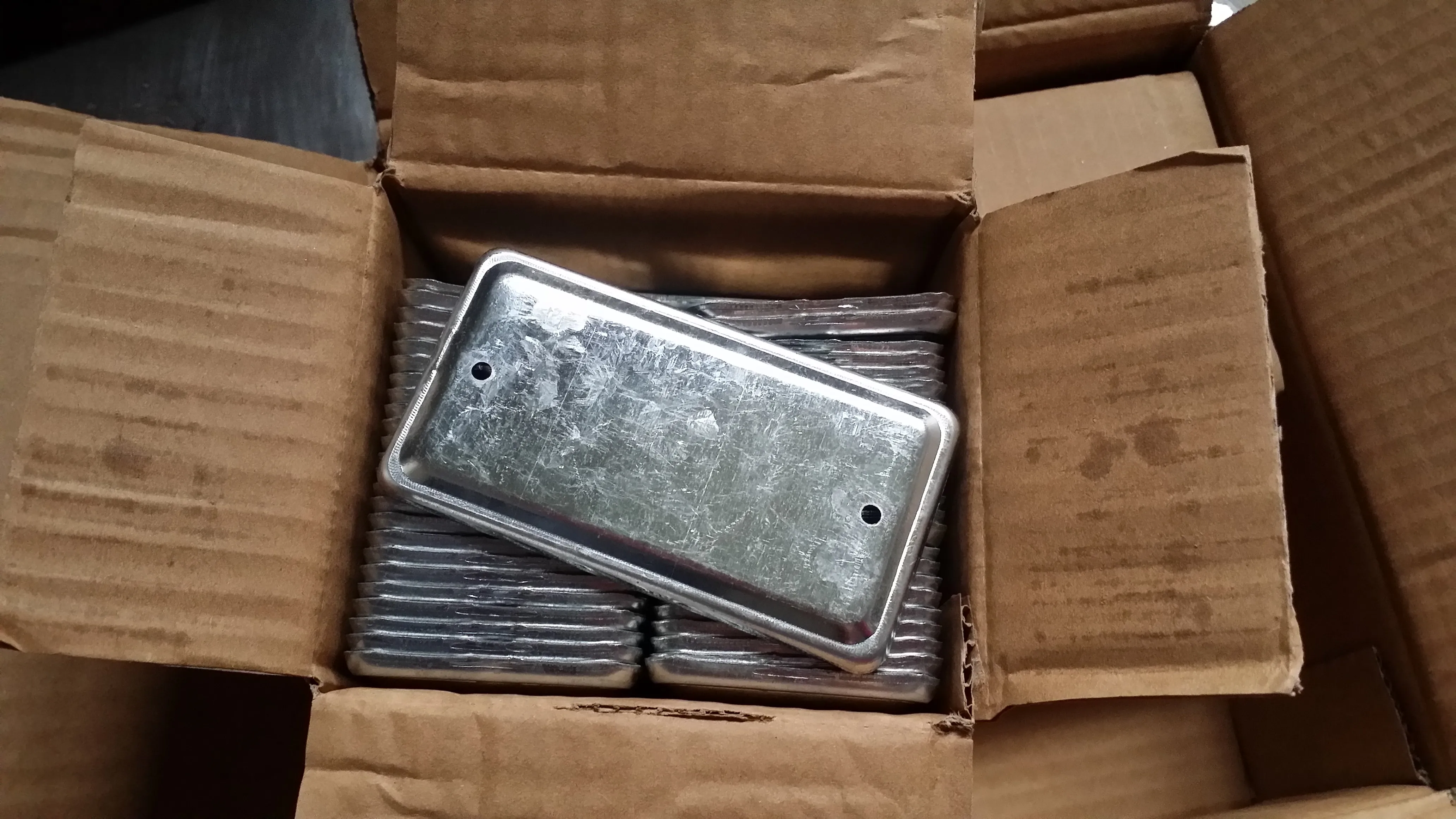 4x2 Rectangular Box Steel Cover - Buy Rectangular Cover,Rectangular Box ...