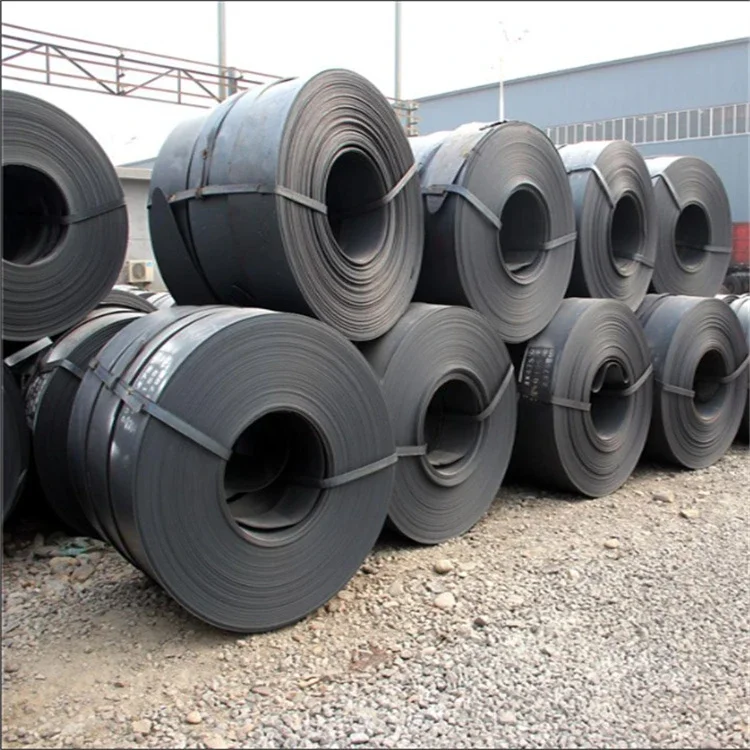 Sae1006 Astm A36 St37 Hot Rolled Carbon Steel Coil 2mm Black Iron Hrc ...