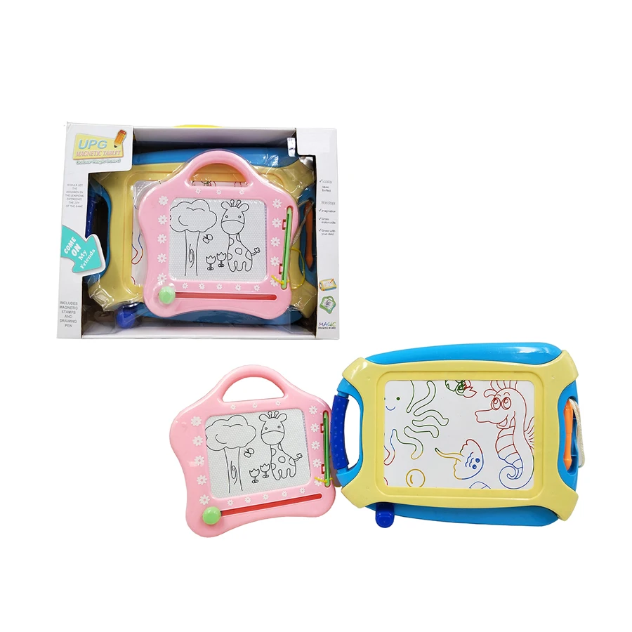 Educational Kids Plastic Magic Writing Toy Erasable Magnetic Drawing ...