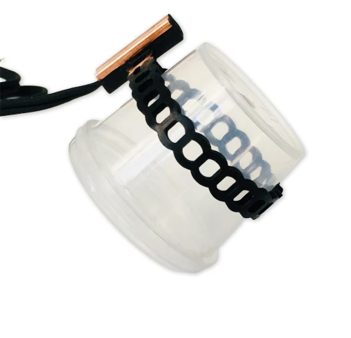 Clip Mount Pipe PT100 Temp Sensor - Reliable Analog Output