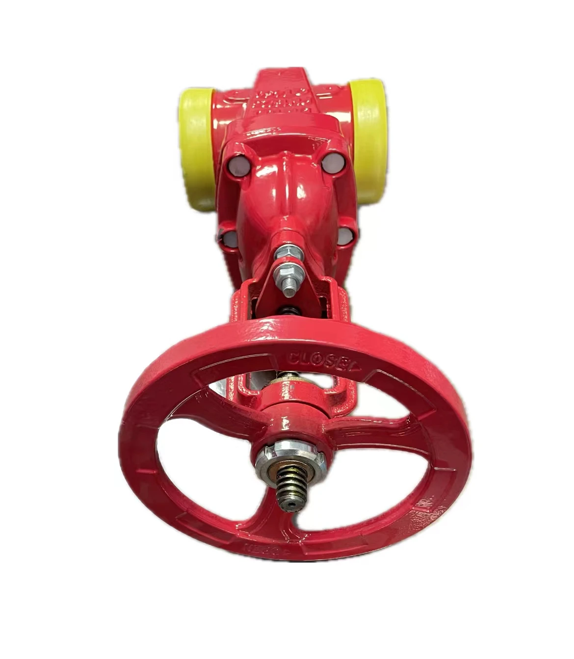 Manual Grooved Open Stem Gate Valve For Water Stop Structure General ...