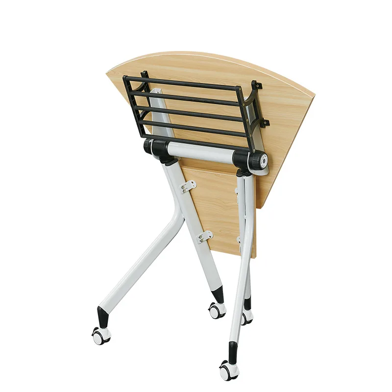 Office Building Foldable Small Moveable Foldable Training Desk Table ...