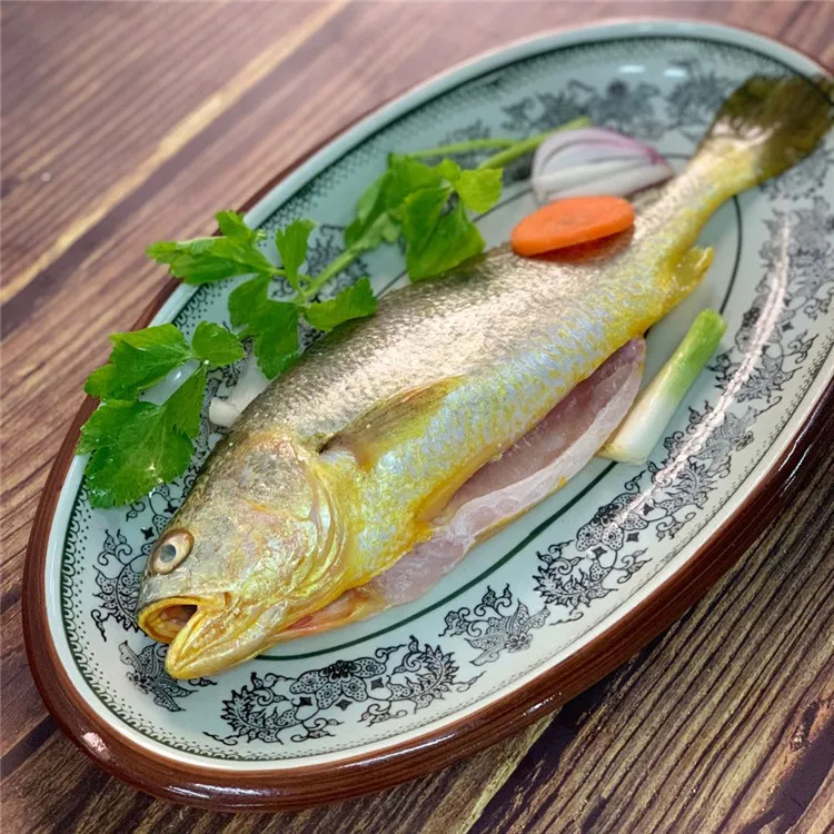 200 / 300g Fresh Frozen Yellow Croaker Fish - Buy Large Yellow Croaker ...