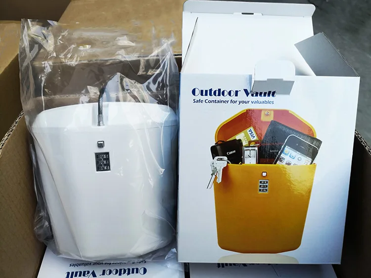 Secure Your Beach Belongings with a Portable Safe Box