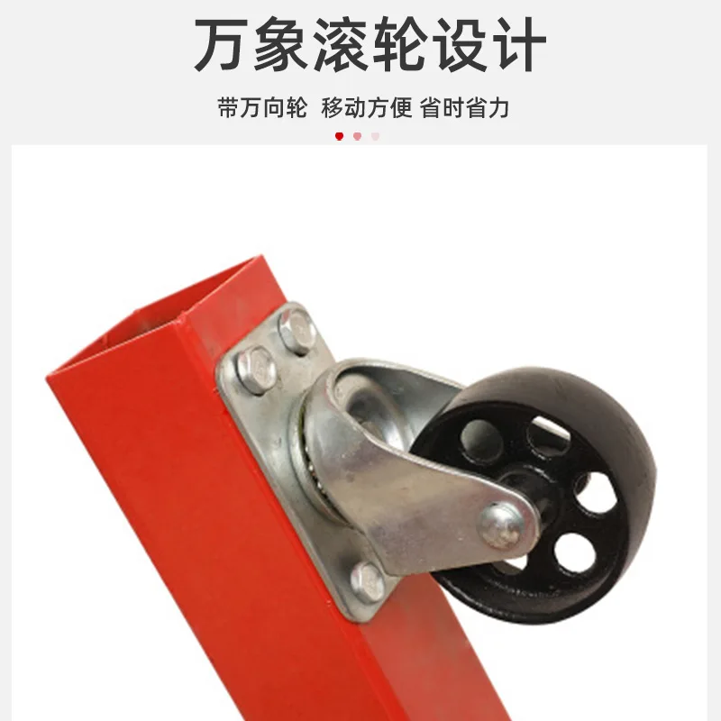 Car Engine Support - Mobile Turnover Frame for Maintenance