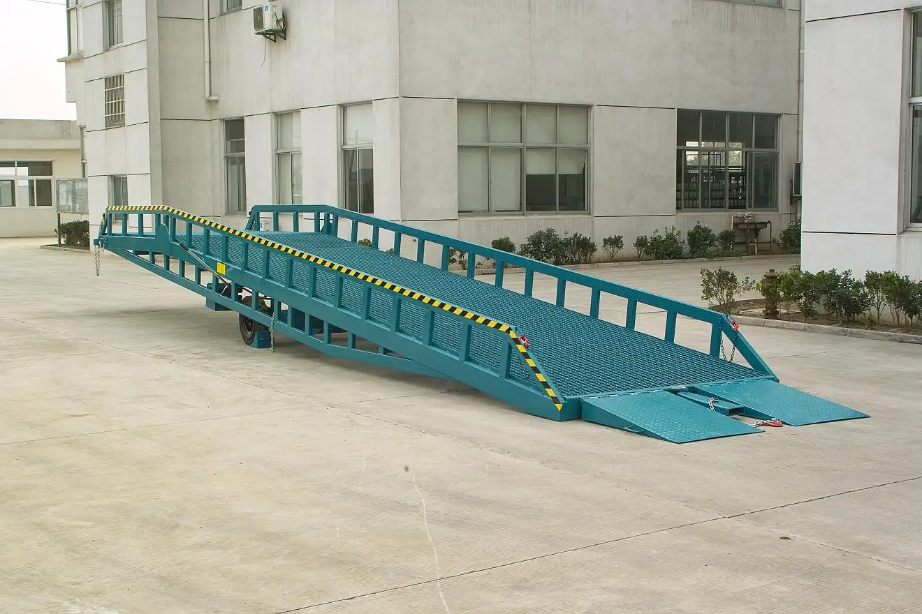 10ton Moveable Dock Leveler - Efficient Container Loading