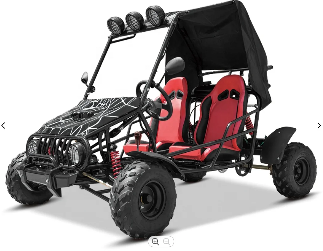 Powersportsmax 125cc Go Kart Dune Buggy for Kids - Fun & Safety