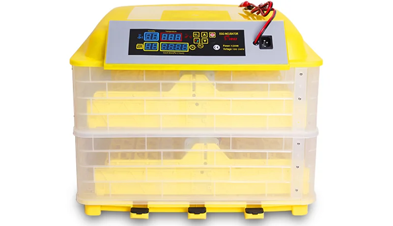 Mini Incubadora De 96 Huevos Hhd,Completamente Automática,Control De Temperatura De Piezas De ...