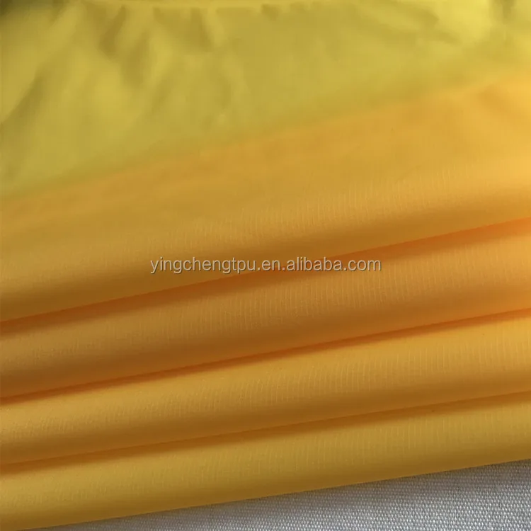 Ultra Light Weight TPU Material - 20D Ripstop Nylon Fabric