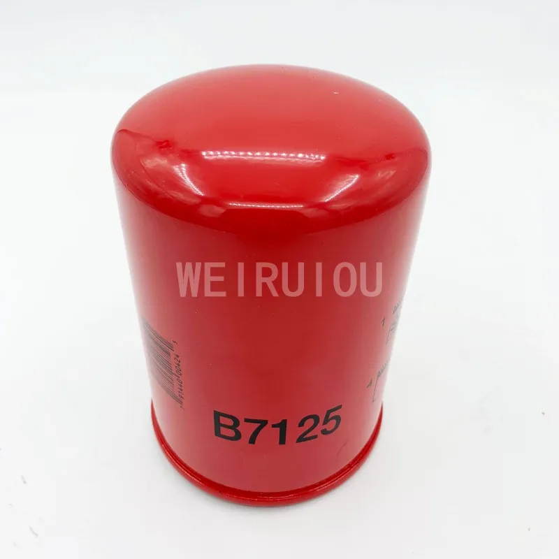 Truck Full Flow Spin-on Lube Oil Filter Re506178 P551352 Lf3703 B7125 ...