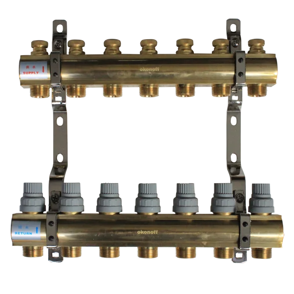 Hf216b 7 Way Underfloor Heating Water Mixing Temperature Control ...