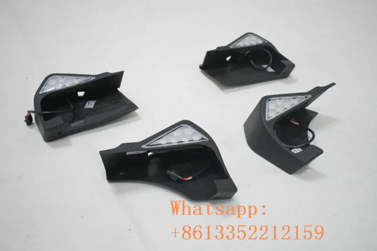 W463 Tail Fog Lamp Rear Bumper Fog Lights Upgrade Led Light Fit for MB ...
