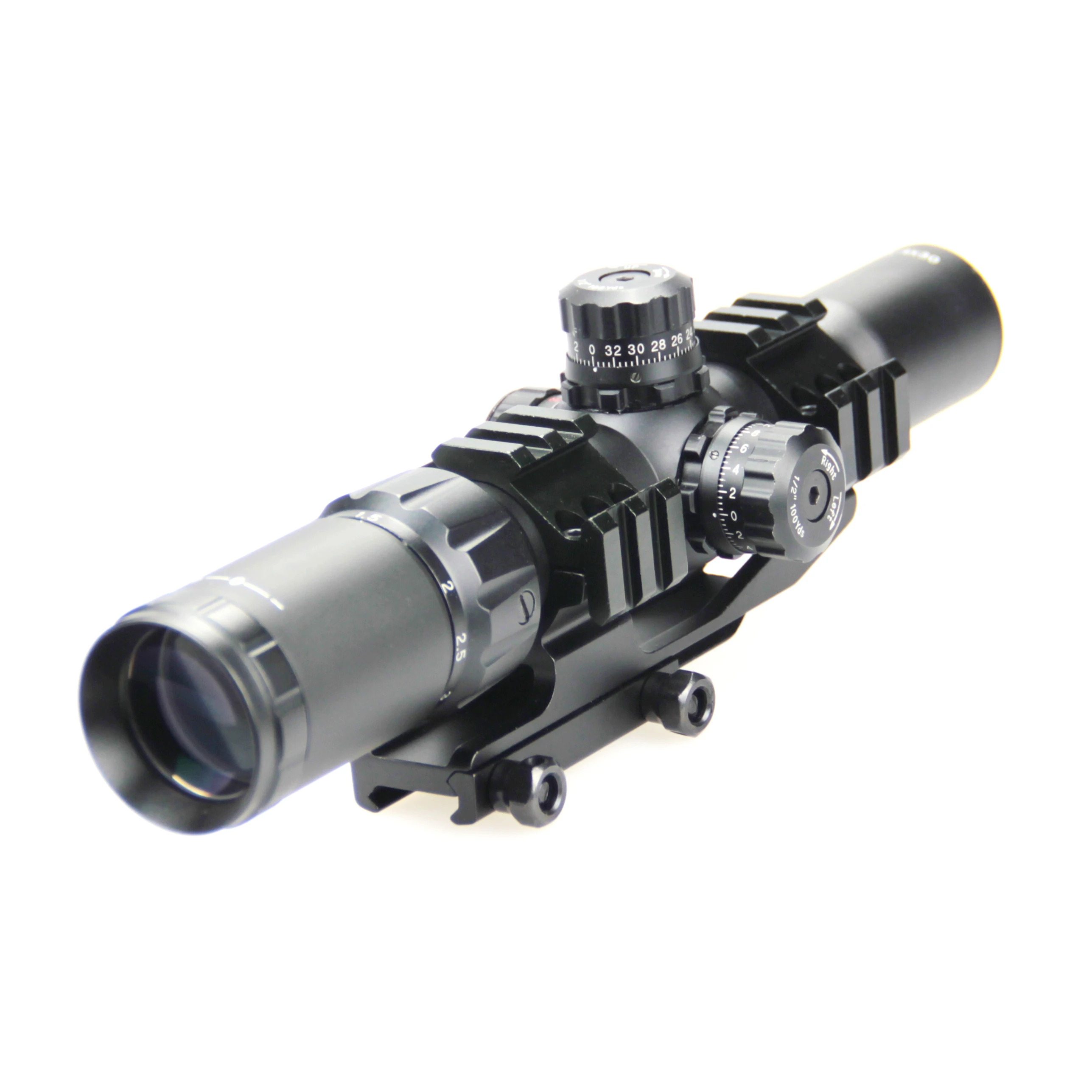 Ma Scope Series 1.5-4x30be Outdoor Hunting Sights Optical Magnifier ...