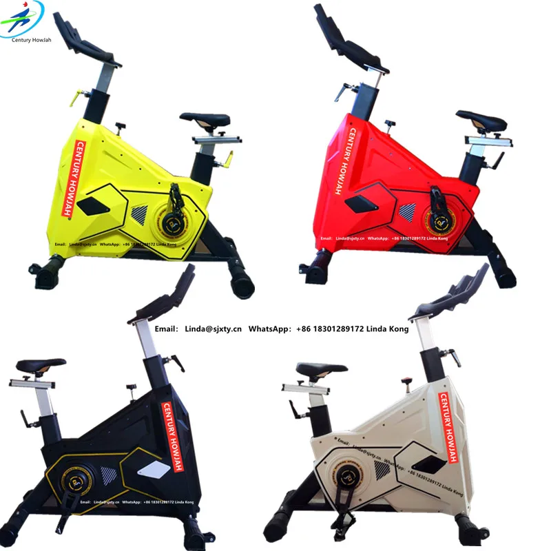 Spining Fitness Bike Professional Gym Equipment Club Exercise Bike ...