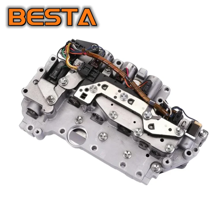 U660e U660 Transmission Valve Body With 7 Solenoids For Toyota Camry ...