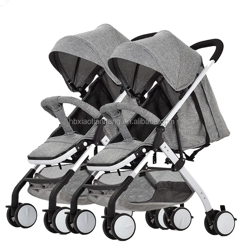 Hot Sell Twins Child Stroller/strollers Walkers Double Twin/baby ...