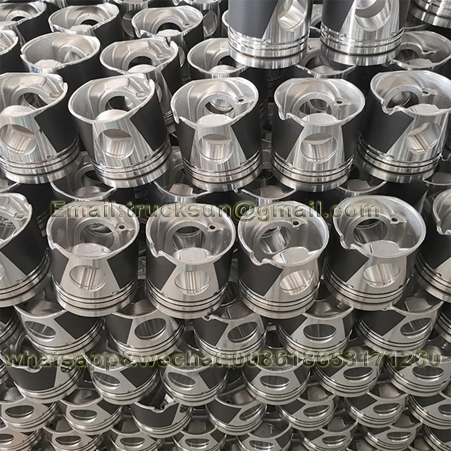 Truck Engine High Performance Forging Piston Original/oem For Sinotruk ...
