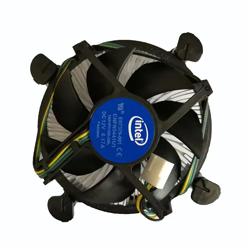 Cpu Cooler For Lga775 Lga 1155 1156 1150 4pin Desktop Computer Pc ...
