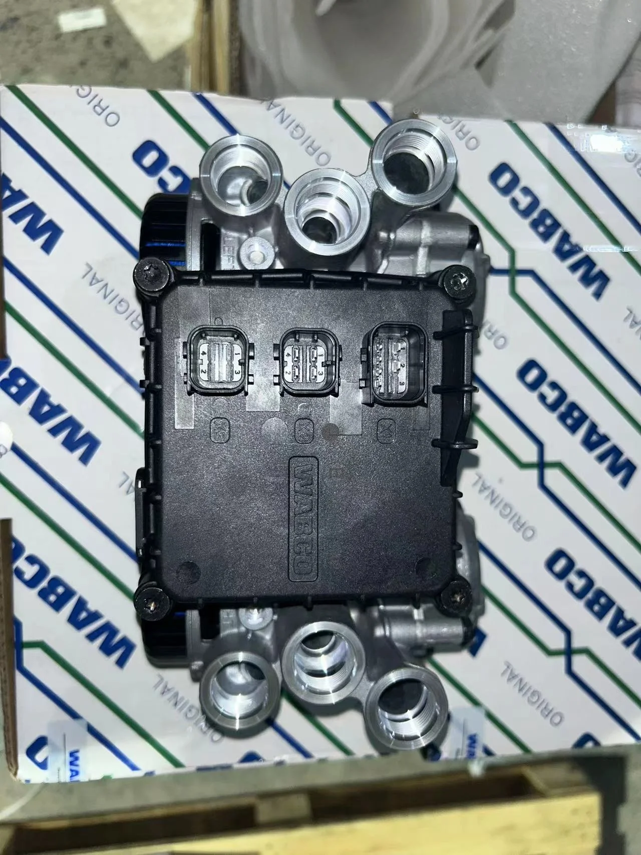 Wabco 4801061040 Ebs – Modulateur D'essieu 2 Canaux-gen4 Kamaz 5490 54901 V-olvo 6580 Dac Pièces ...