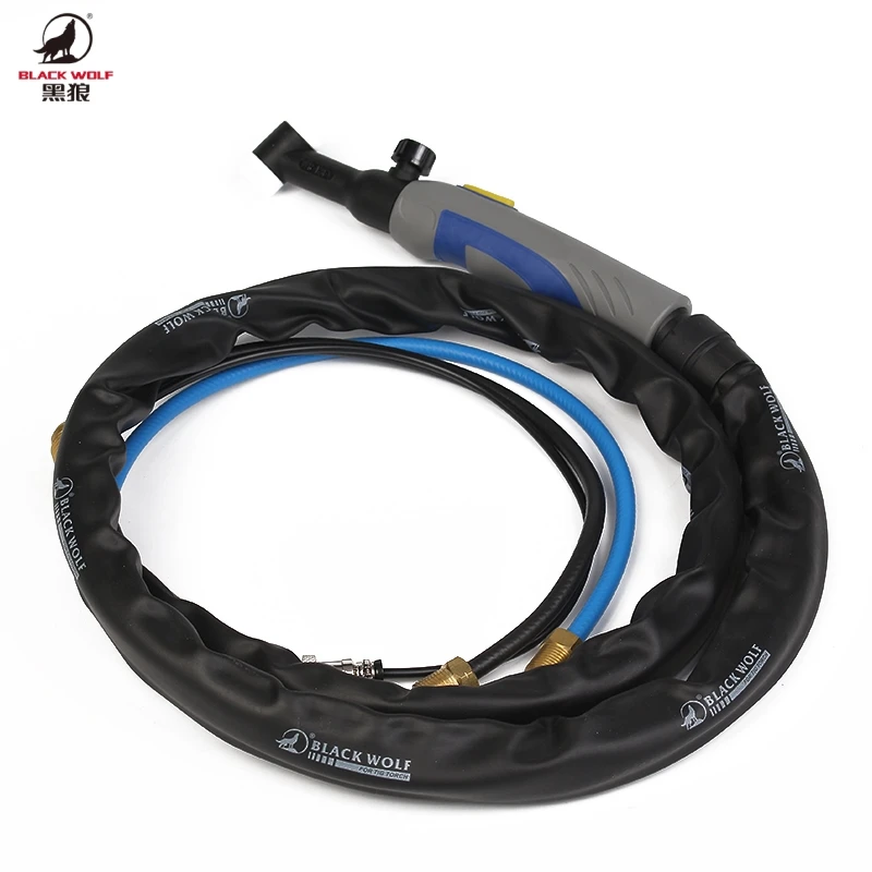 Black Wolf Weldcraft Wp-18 Wp18 Water Cooled Argon Tig Welding Gun ...
