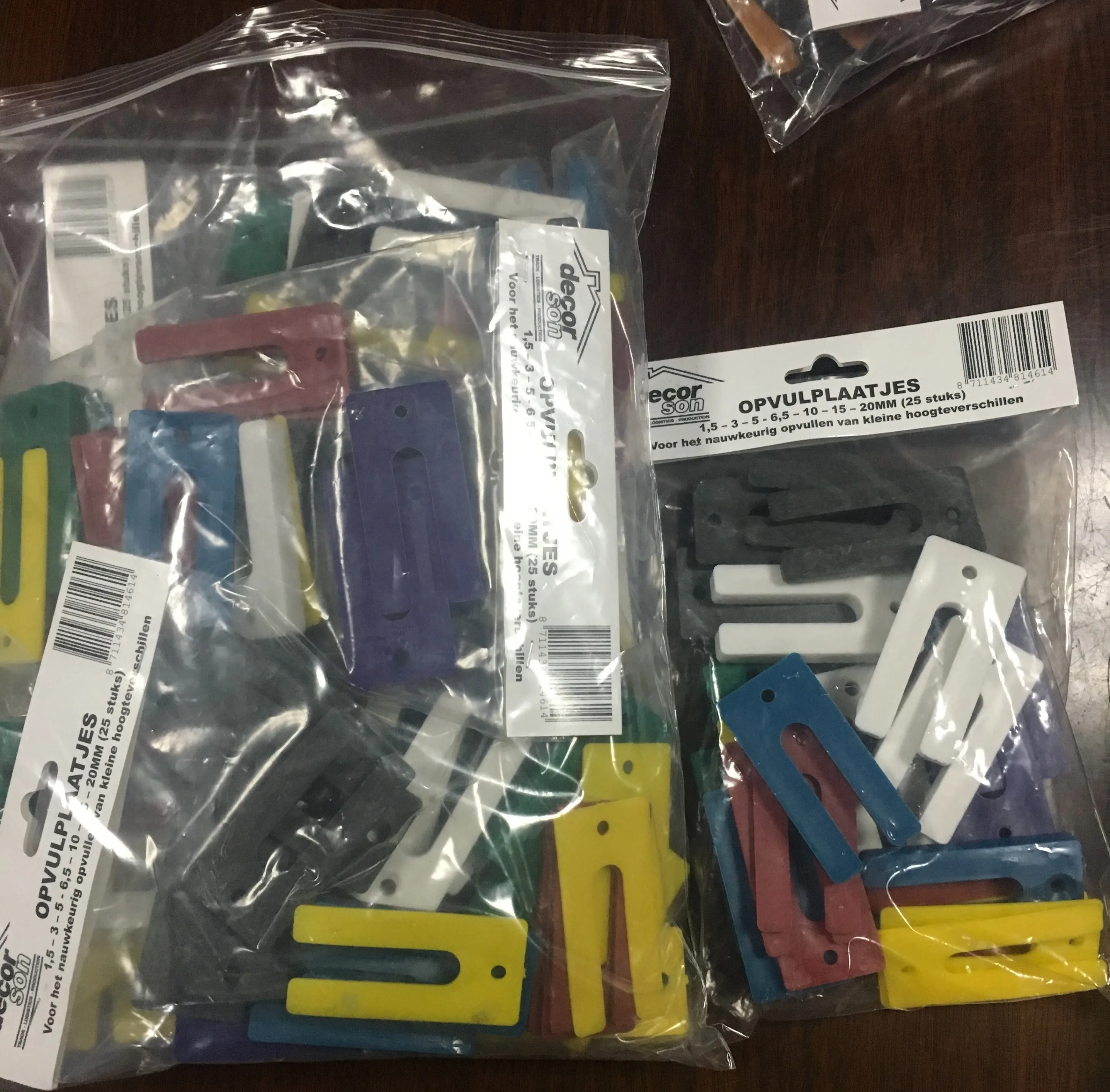 Quality Plastic Packer Shim Horseshoe U Shape Window Packers Shim - Buy ...