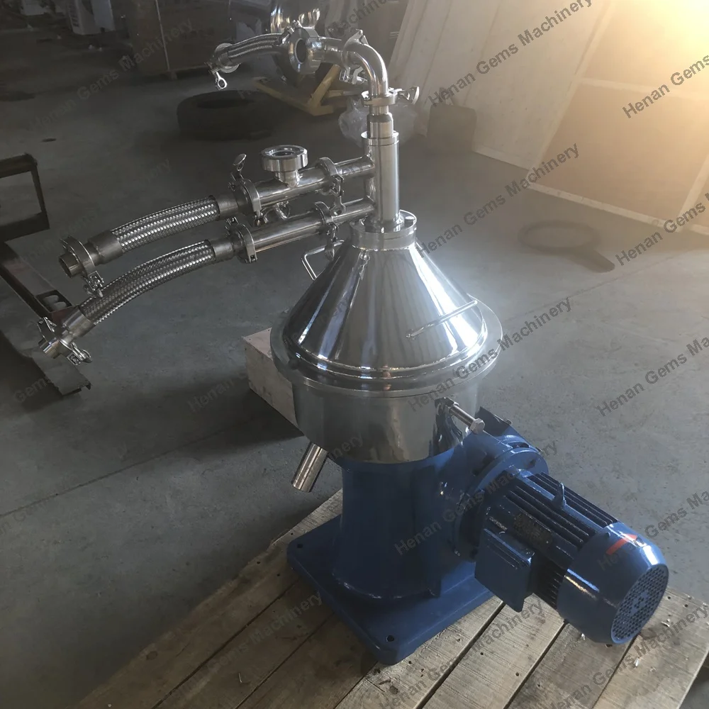 Séparateur Industriel Automatique De Crème,3 Phases,Pour Lait Et Crème ...