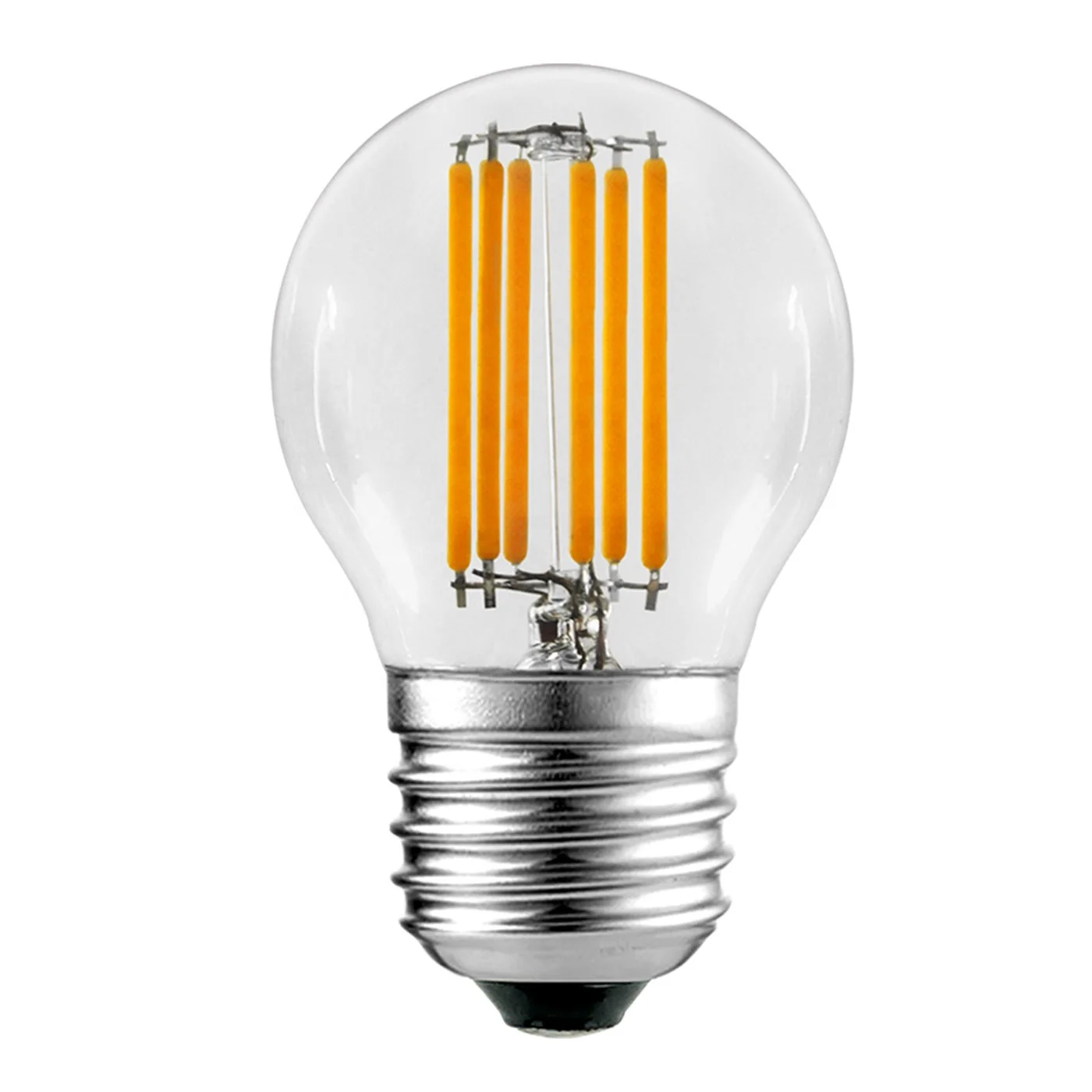 G45 Led Bulb Filament E14 E27 B22 Globe Light Bulb 7w 806lm 2700k 3000k ...