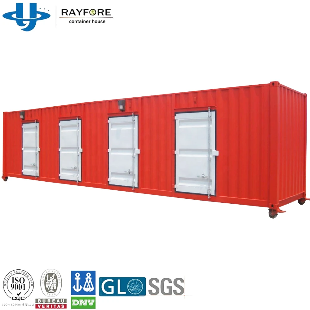 40ft Storage Container With 4 Side Doors And 8 Side Doors Dry Container ...