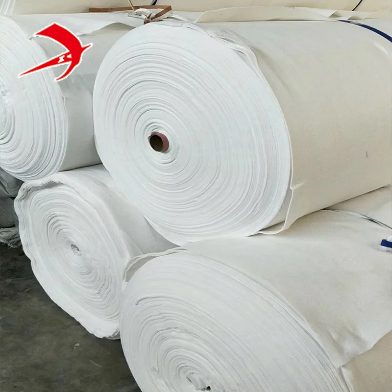 250gsm White Nonwoven Geotextile Fabric - Durable, Eco-Friendly ...