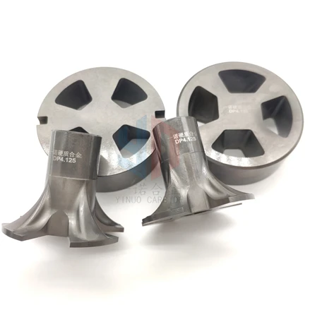 2024 Zigong Wear Resistance Tungsten Carbide Rotors For Rotary Pulser ...