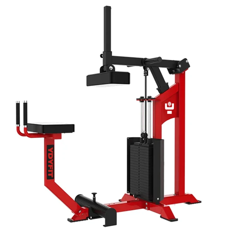 SELECTORIZED DONKEY CALF RAISE - Best New Design for Bodybuilding