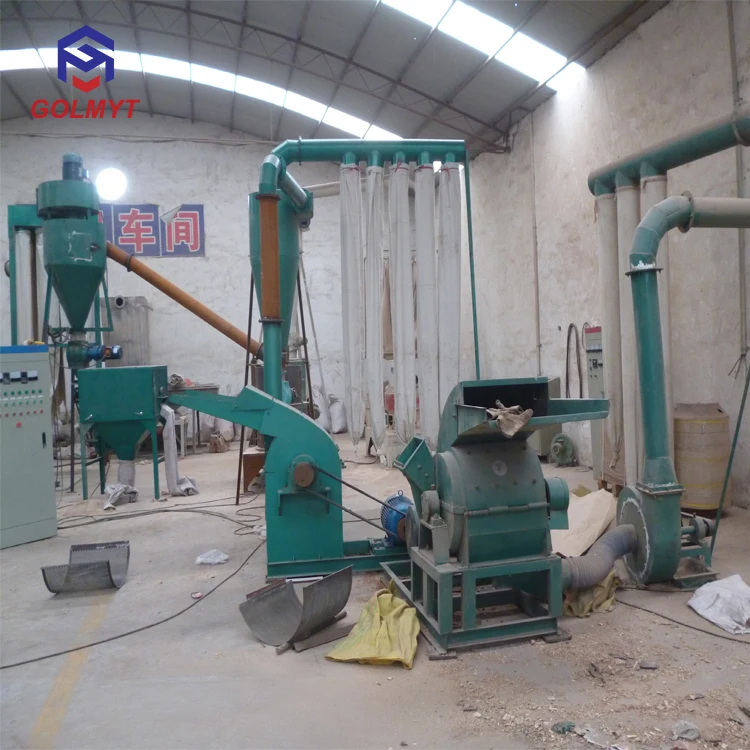 Wood Pulverizer/wood Flour Sawdust Grinder Machine/wood Powder Machine ...