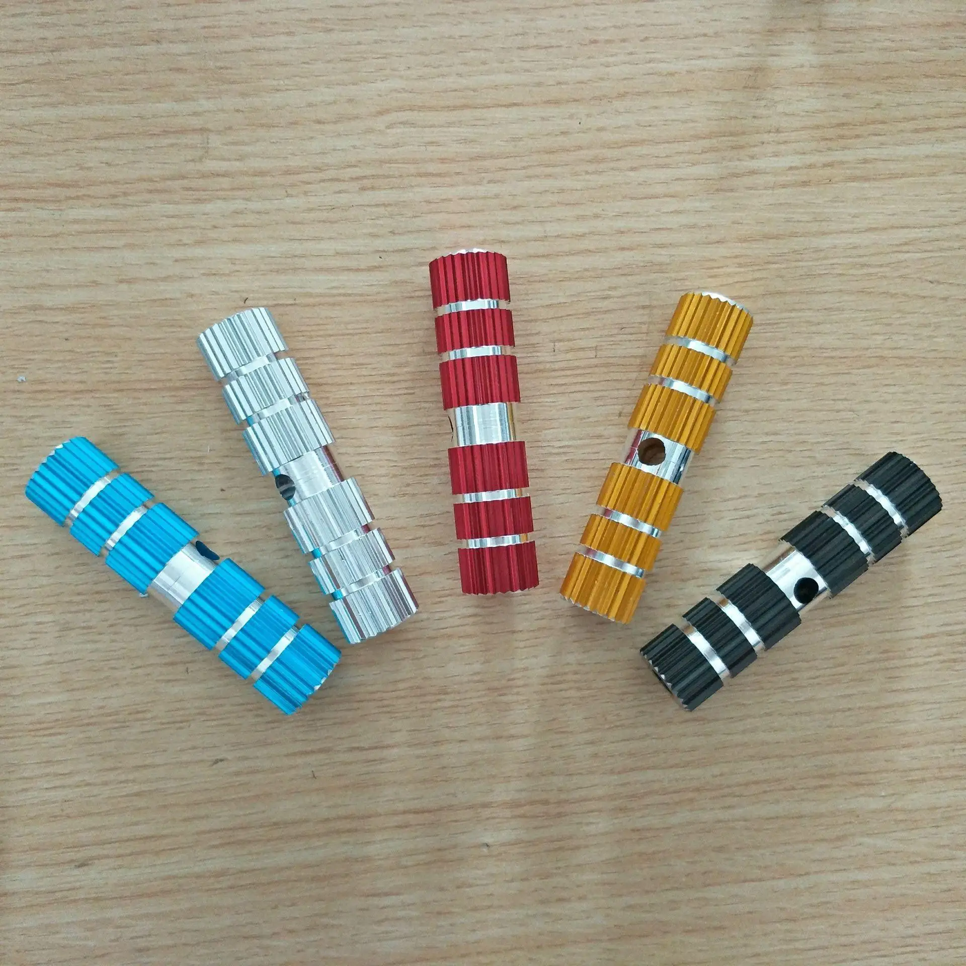 CG Aluminum Alloy Extended Foot Post for Road Bicycles Solid Bazooka ...