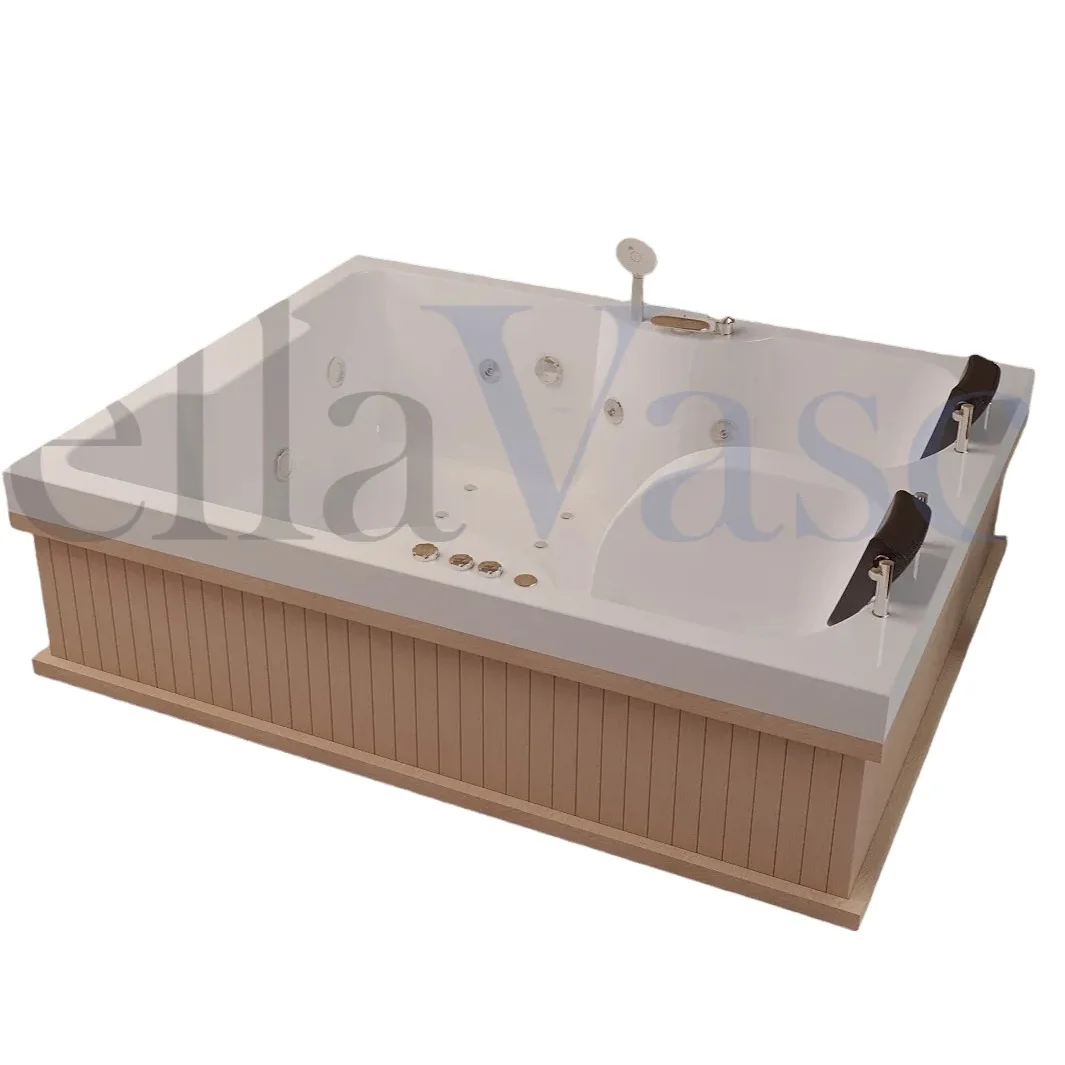 Amsterdam Jacuzzi Extra Square Jacuzzi Designed For Two People It Is ...