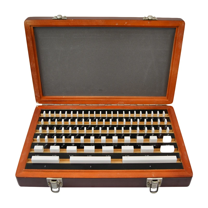 Ceramic Gauge Block Set - Precision Micrometer Check